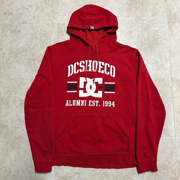 DC | Shirts | Y2k Vintage 200s Dc Shoe Co Rob Dyrdek Hoodie | Poshmark